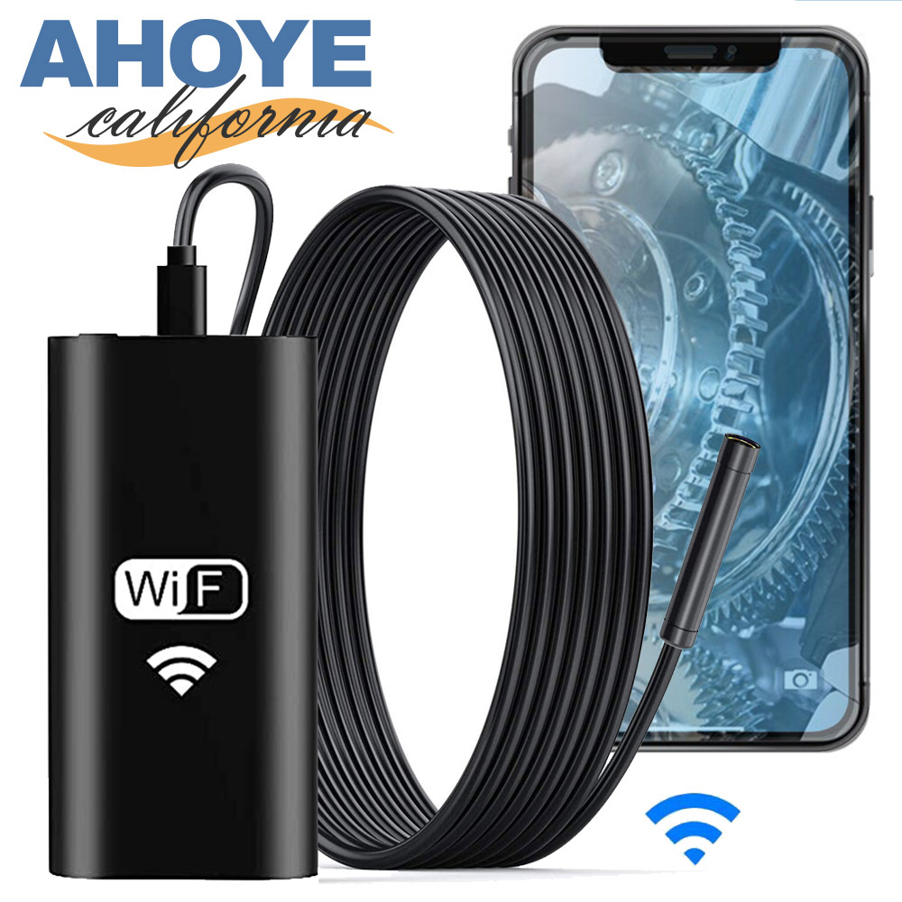 【Ahoye】高清Wifi無線內視鏡 (300cm) IP67防水 適用於所有設備裝置 - PChome 24h購物