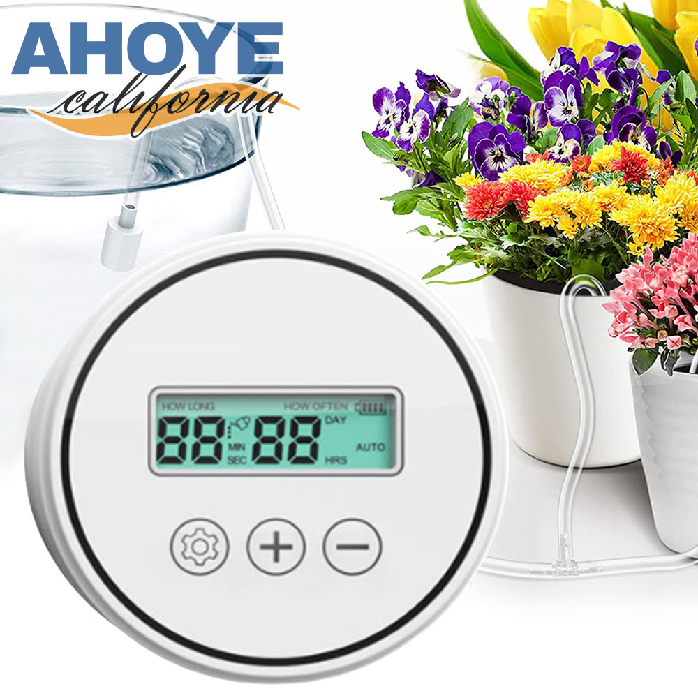 【Ahoye】15盆栽定時自動澆花器 滴灌 盆栽 園藝 澆水器 - PChome 24h購物