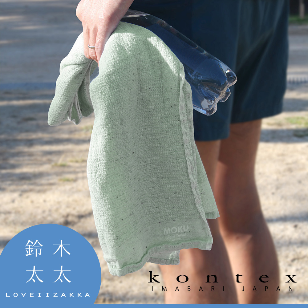 【日本愛媛 KONTEX】MOKU超速乾輕薄吸水長毛巾 (珊瑚橘) - PChome 24h購物