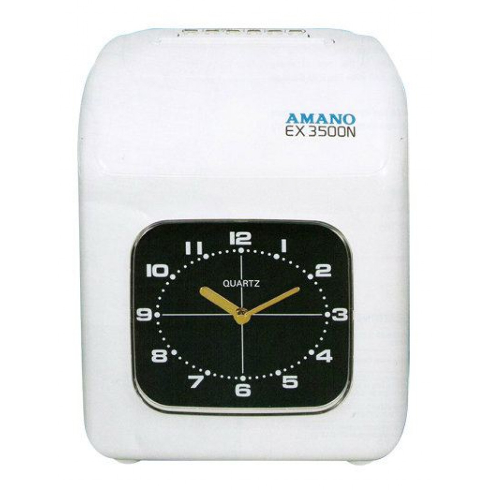 AMANO EX-3500N微電腦打卡鐘 - PChome 24h購物