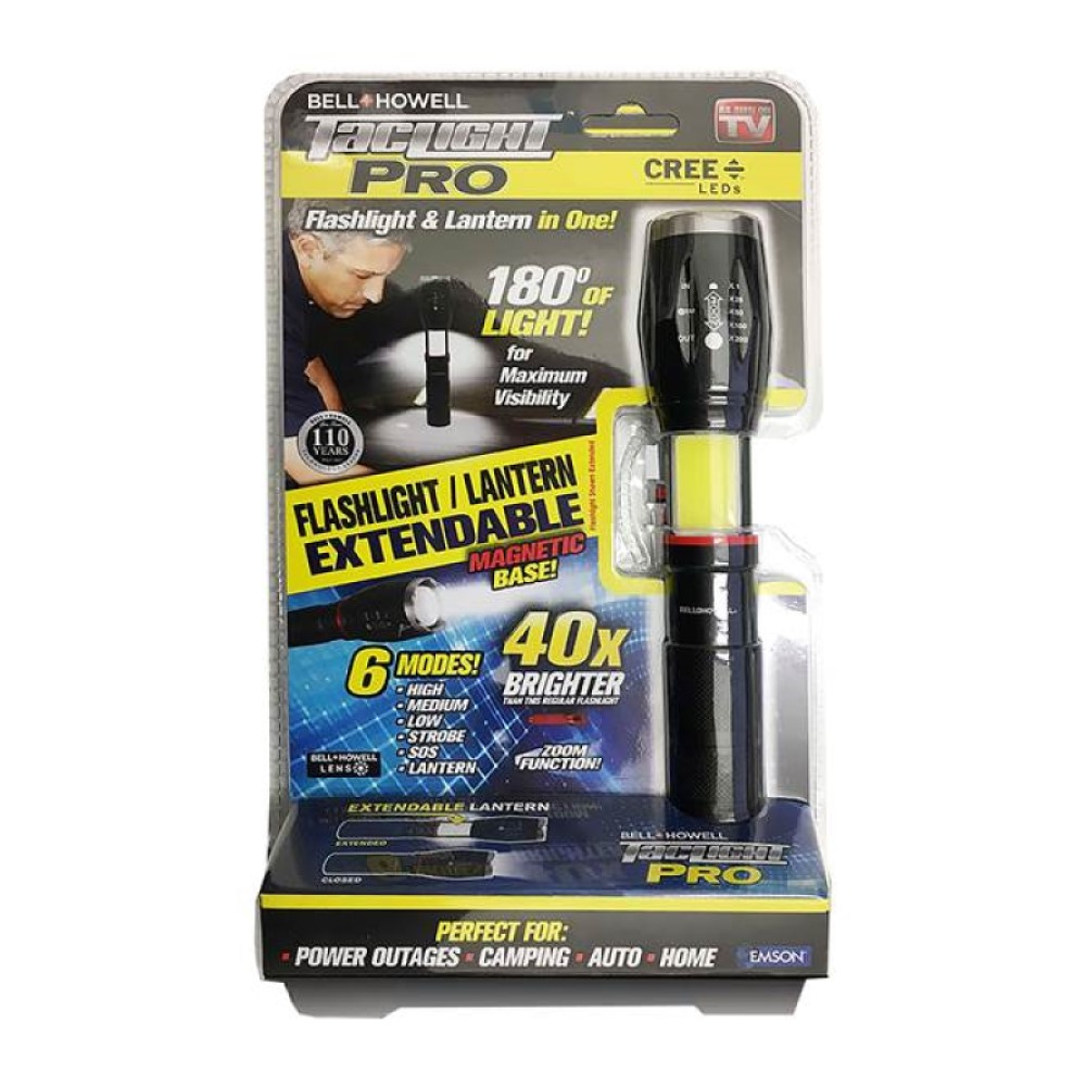 Tac Light Pro 軍用等級防水多功能手電筒 - PChome 24h購物