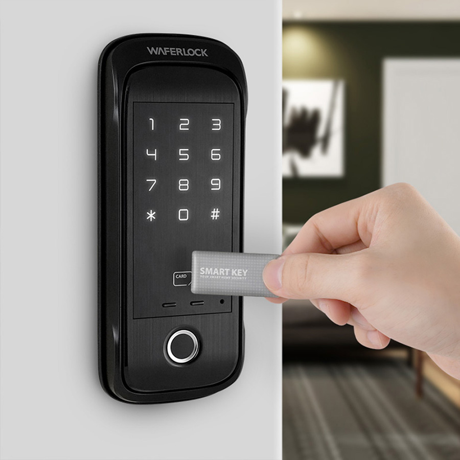 WAFERLOCK 維夫拉克 三合一電子指紋輔助鎖D310 - PChome 24h購物