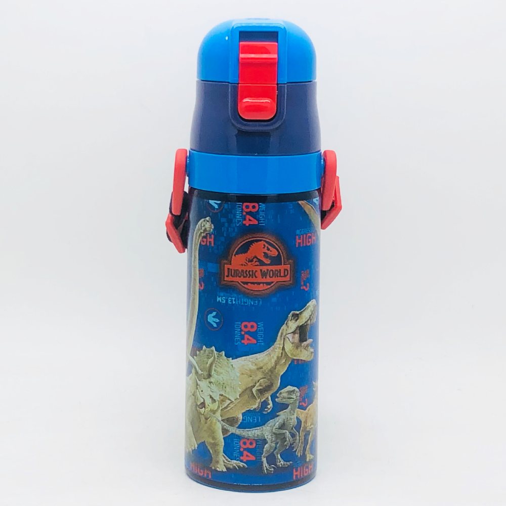 日本 Skater 侏羅紀世界 保冷專用 彈蓋直飲式 超輕量不鏽鋼水壺(SDC4/470ml)(2646) - PChome 24h購物