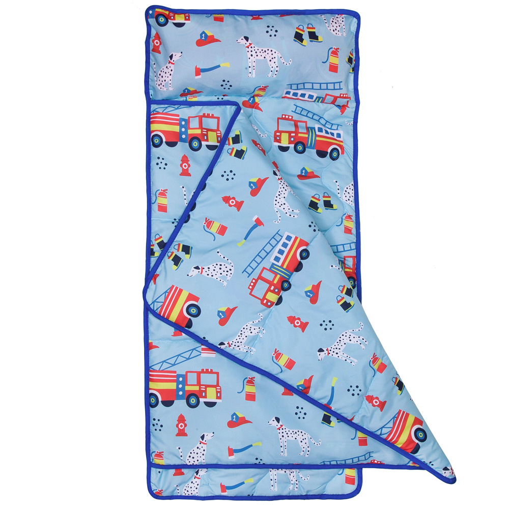 【LoveBBB】美國 Wildkin 每日幼教睡袋 600512 消防英雄 安親班/兒童睡袋/午睡墊 (3-7歲) - PChome 24h購物