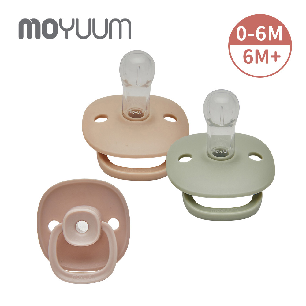 MOYUUM 韓國 母乳實感辛奇奶嘴 - 多款可選 - PChome 24h購物