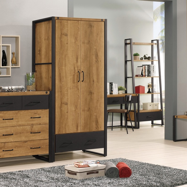 布朗克斯2.9尺衣櫥 - PChome 24h購物