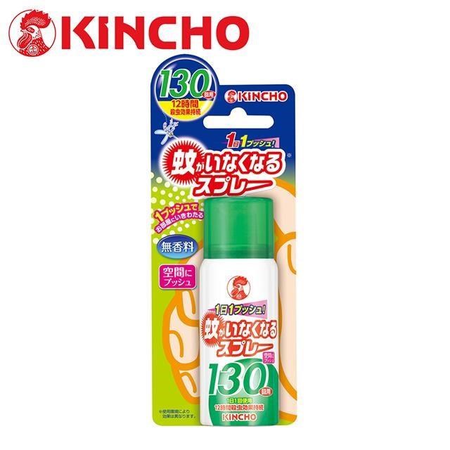 KINCHO 日本金鳥 【南紡購物中心】 室內防蚊噴一下130日 - PChome 24h購物