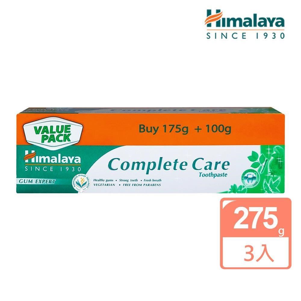 【Himalaya 喜馬拉雅】全方位呵護草本牙膏275g x 3入 - PChome 24h購物