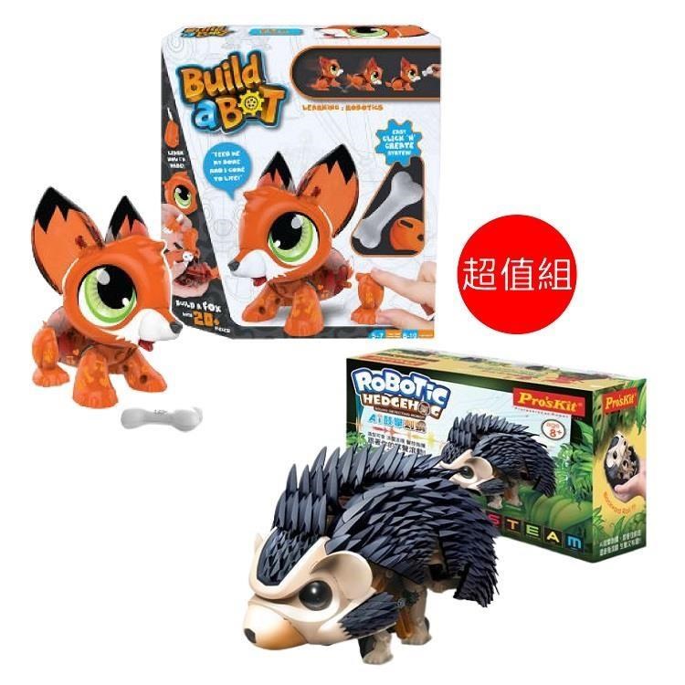 【寶工ProsKit超ˊ值組】鼓掌刺蝟 GE-896+可愛機甲獸 Build a Bot-狐狸 - PChome 24h購物