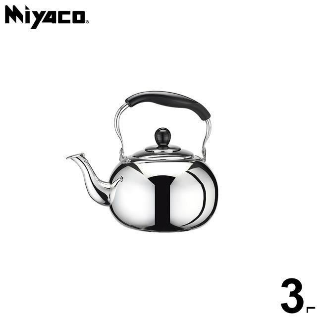 【米雅可 Miyaco】304不銹鋼圓形琴音壺3L - PChome 24h購物