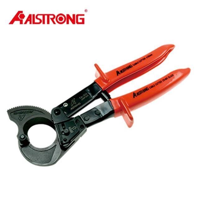 【ALSTRONG】台灣A牌 CA-325 棘輪式電纜剪 - PChome 24h購物