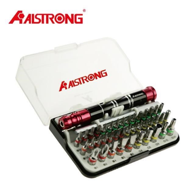 【ALSTRONG】台灣A牌 #MTL-043 彩色精密起子頭43件組 - PChome 24h購物