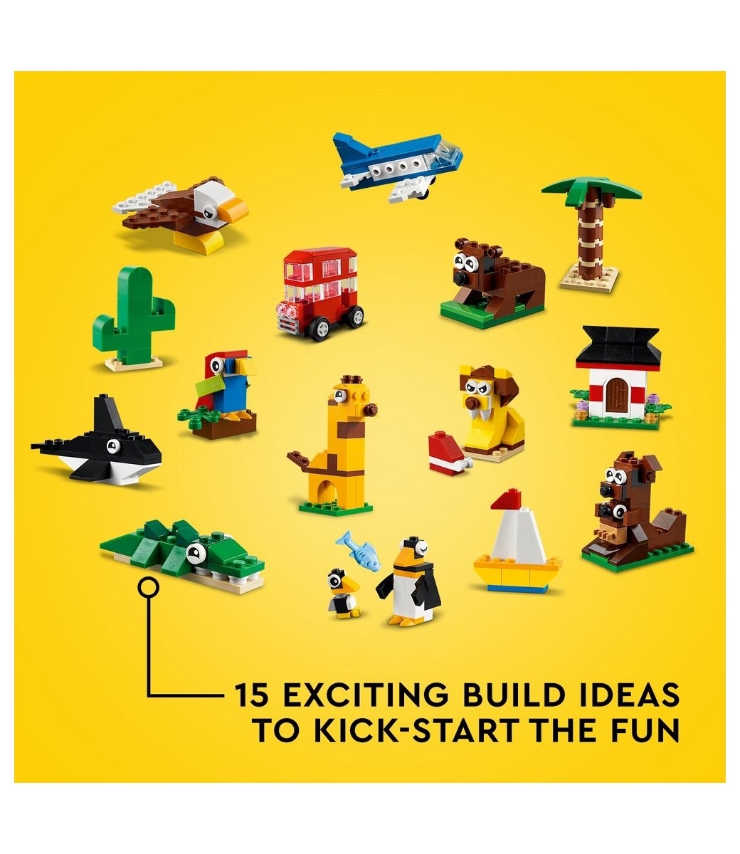 樂高 LEGO - 經典套裝 11015 環遊世界｜媽咪愛