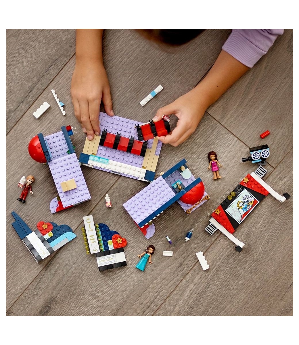 樂高 LEGO - Friends 41448 心湖城電影院｜媽咪愛