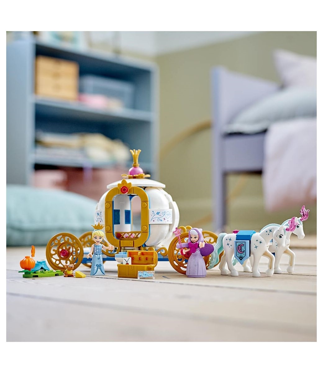 樂高 LEGO - 迪士尼公主系列 43192 Cinderella’s Royal Carriage｜媽咪愛