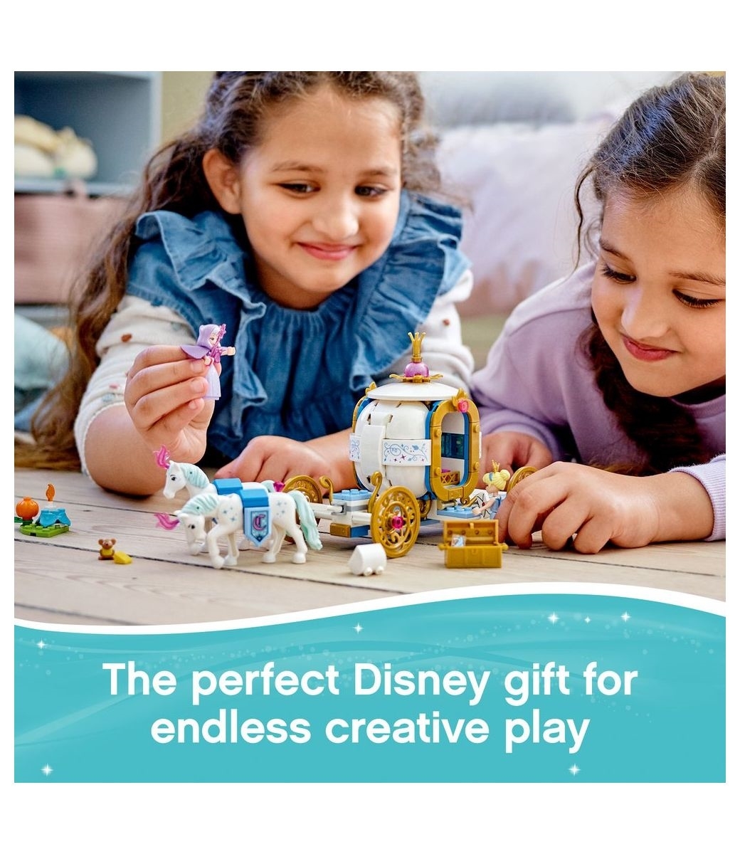 樂高 LEGO - 迪士尼公主系列 43192 Cinderella’s Royal Carriage｜媽咪愛