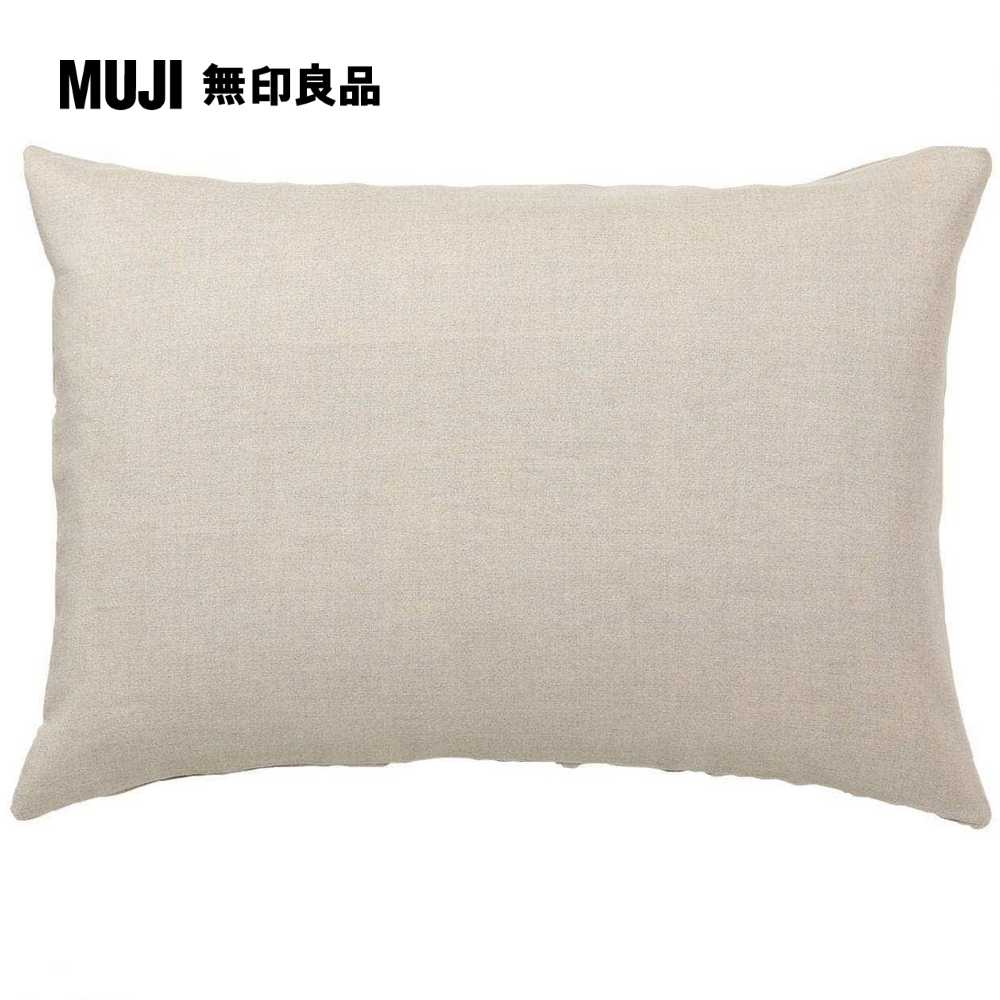 亞麻平織枕套/50原色 50*70cm【MUJI 無印良品】 - PChome 24h購物