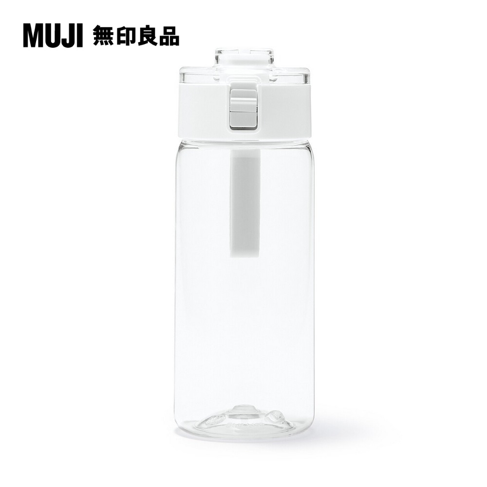 MUJI 無印良品 攜帶式透明水壺/550ml - PChome 24h購物