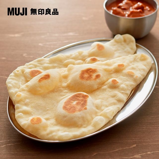 【MUJI 無印良品】DIY印度烙餅/200g(4片份)(S) - PChome 24h購物