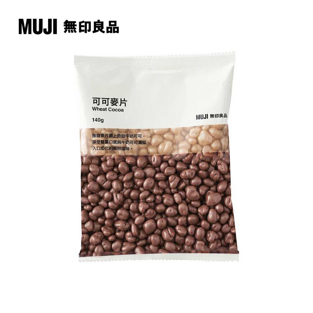 可可麥片140g【MUJI 無印良品】 - PChome 24h購物