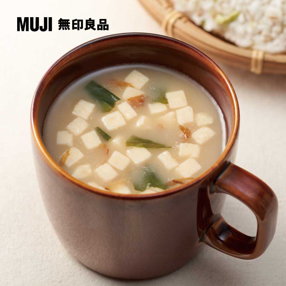 沖泡湯 豆腐味噌湯100g(25g×4入)【MUJI 無印良品】 - PChome 24h購物