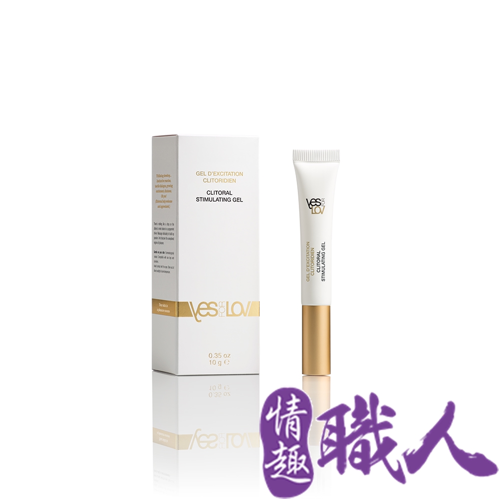YESforLOV｜陰蒂興奮敏感凝膠 10g - PChome 24h購物