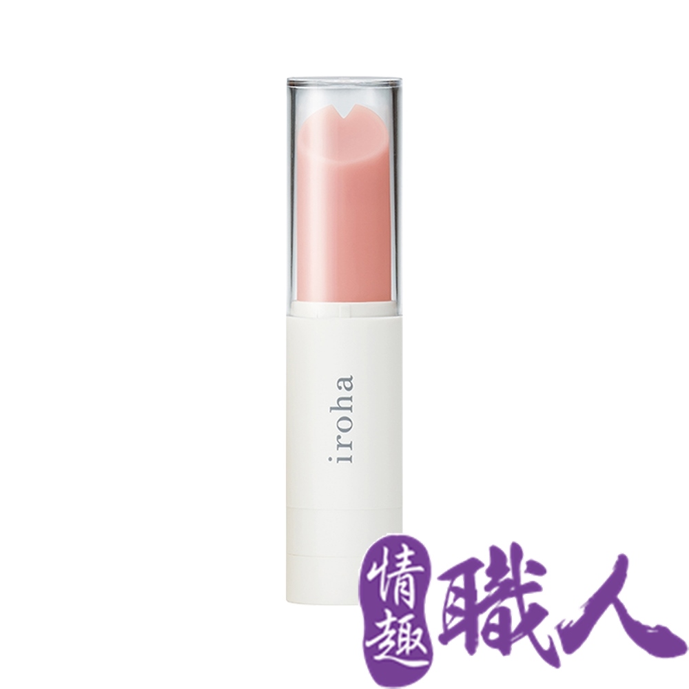 日本TENGA iroha stick 口紅造型震動按摩棒 甜心粉&白 - PChome 24h購物