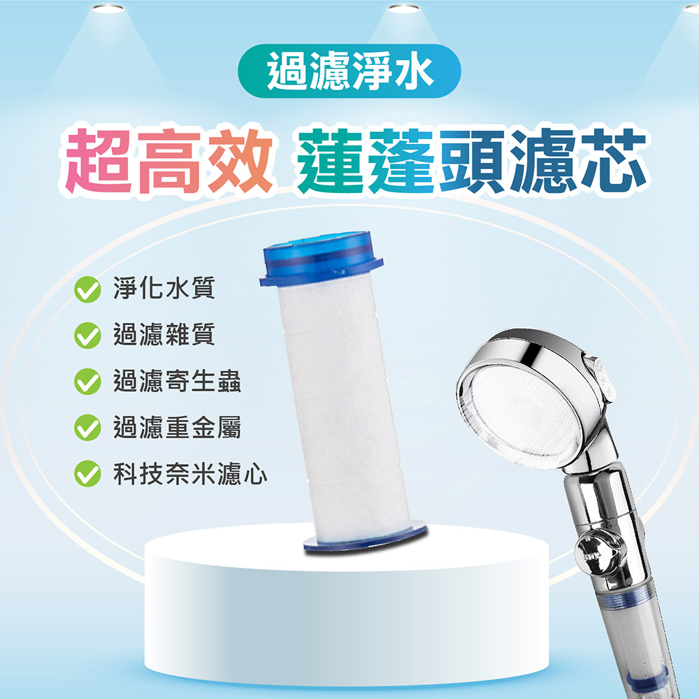 增壓蓮蓬頭專用PP濾心 - PChome 24h購物