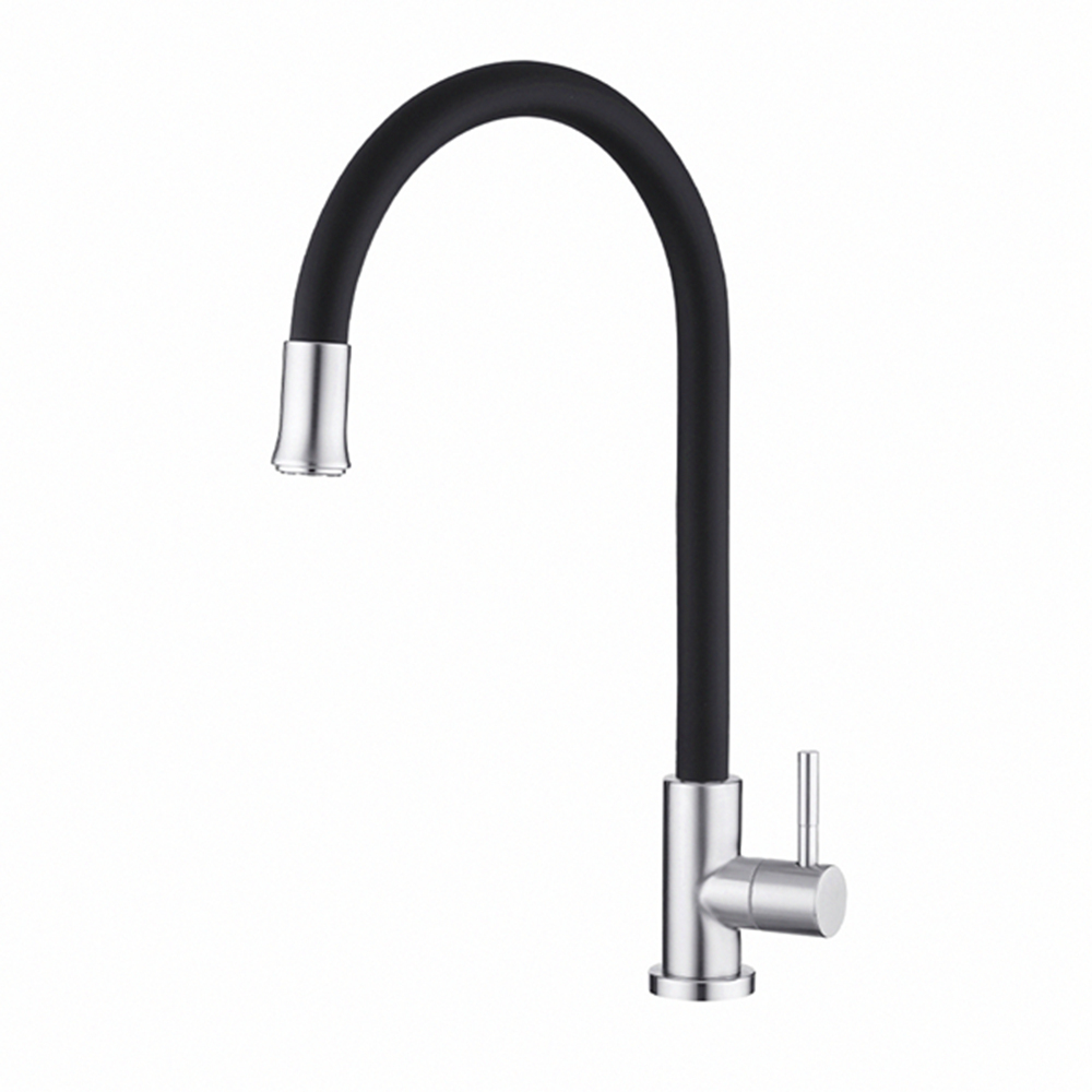 BOSS 304不銹鋼立式自由栓 可繞式出水管 廚房龍頭 PD-393 - PChome 24h購物