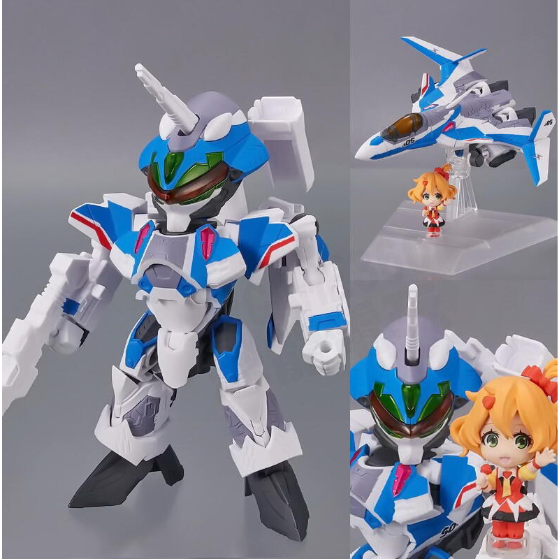 萬代 BANDAI TINY SESSION 超時空要塞 VF-31J 齊格菲 疾風 因梅爾曼機 芙蕾雅 - PChome 24h購物
