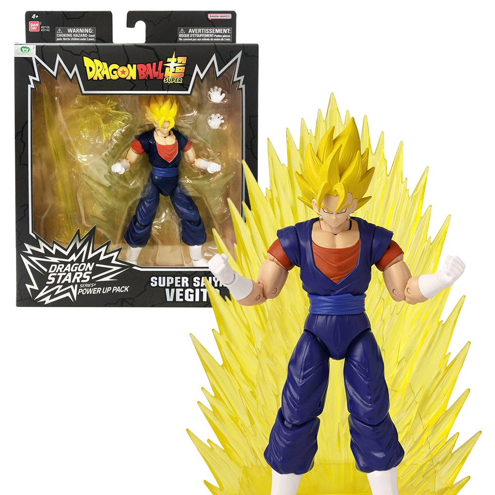 【BANDAI】 代理版 七龍珠 POWER UP系列 超級賽亞人貝吉特可動 - PChome 24h購物