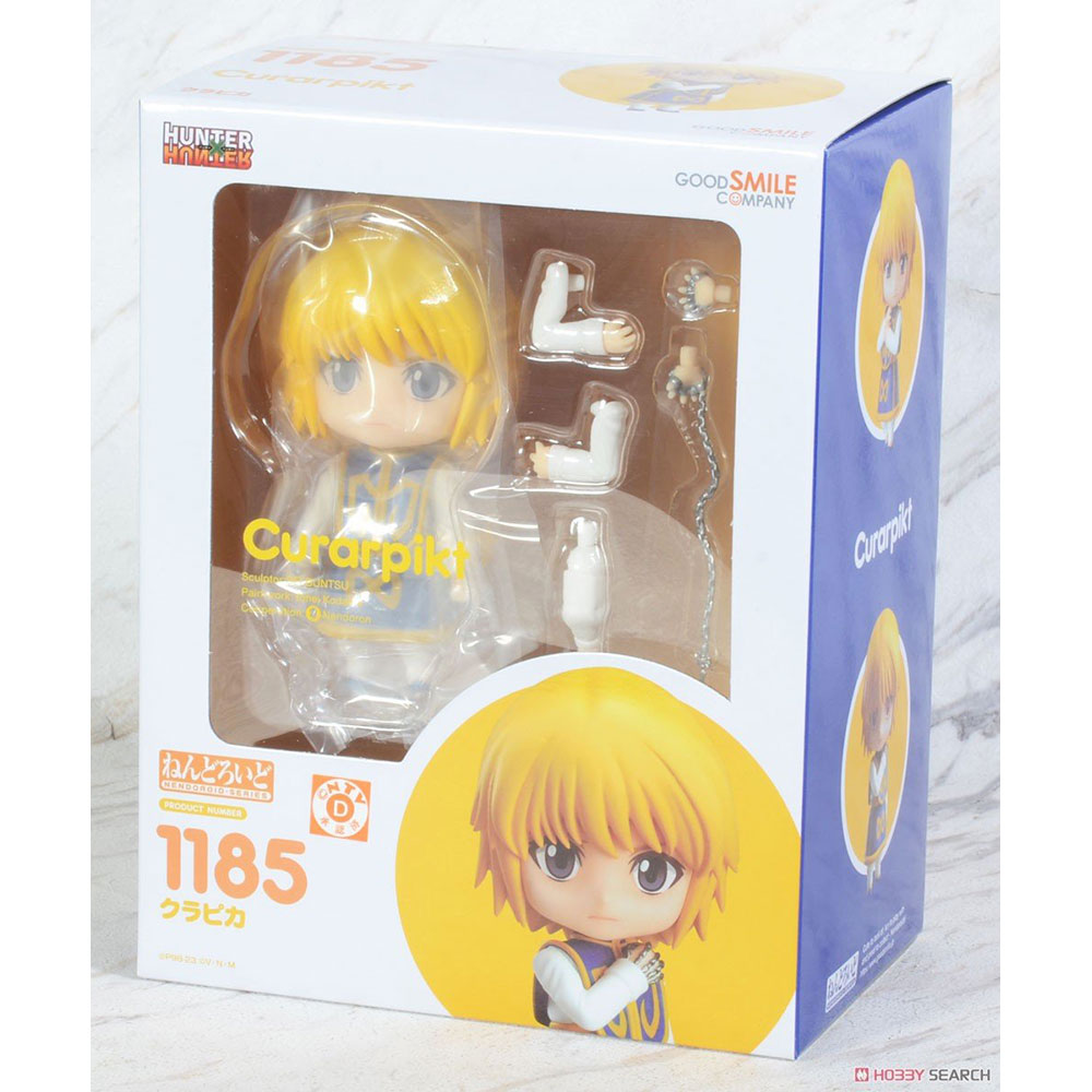 代理版 GSC 黏土人 獵人HUNTER x HUNTER 1185 酷拉皮卡 再販 - PChome 24h購物