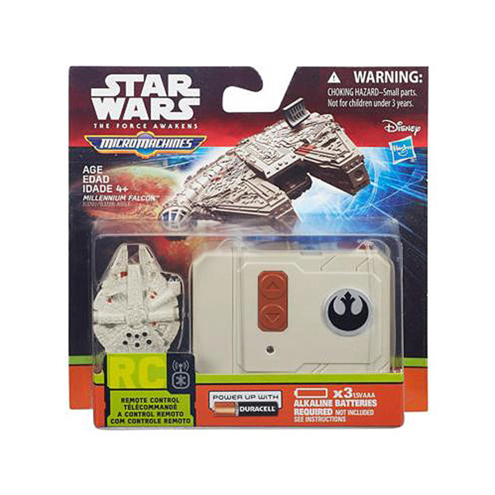 【Hasbro 孩之寶】星際大戰電影7 微型機器系列 遙控飛船 B3730 - PChome 24h購物