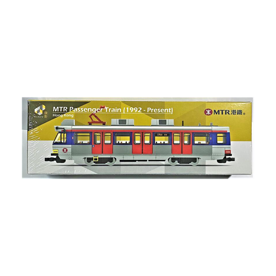 TINY 微影 城市 MTR02 香港 MTR 港鐵載客列車 第二代列車 輕鐵 1992-現在 - PChome 24h購物