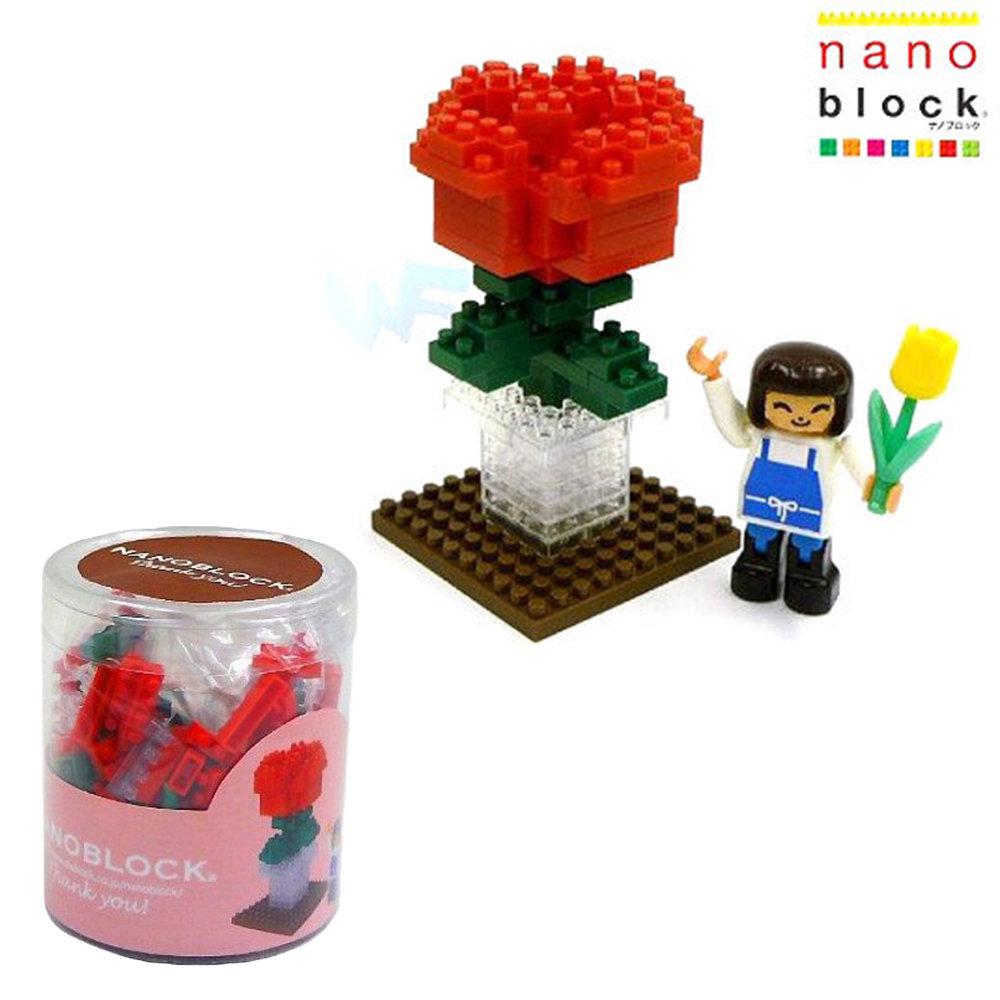 【日本 Kawada 河田】Nanoblock 迷你積木 ML-030 十分感謝你 - PChome 24h購物