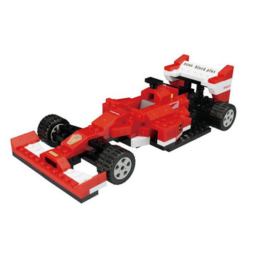 【Nanoblock 迷你積木】F1賽車 PBS-007 - PChome 24h購物