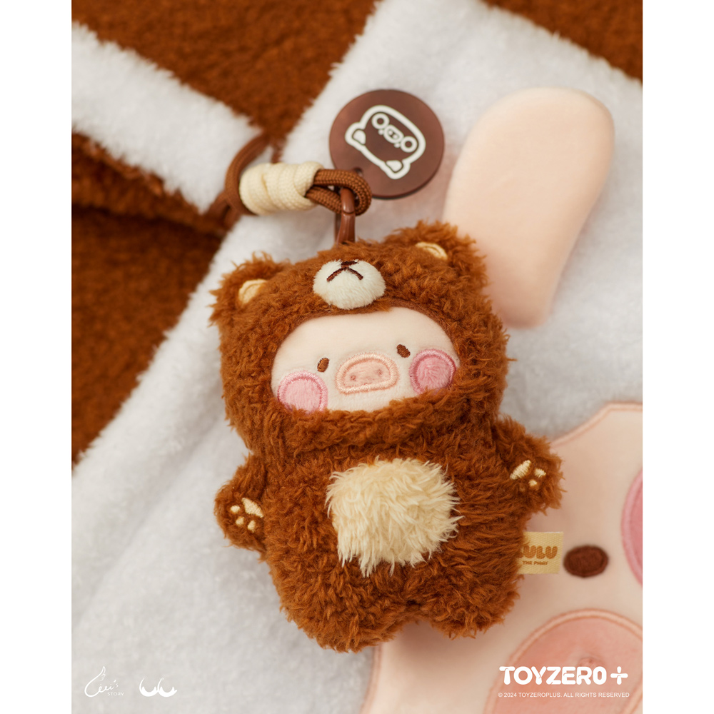 罐頭豬LuLu 變裝系列 - 磁吸掛件(兩隻一組) - PChome 24h購物