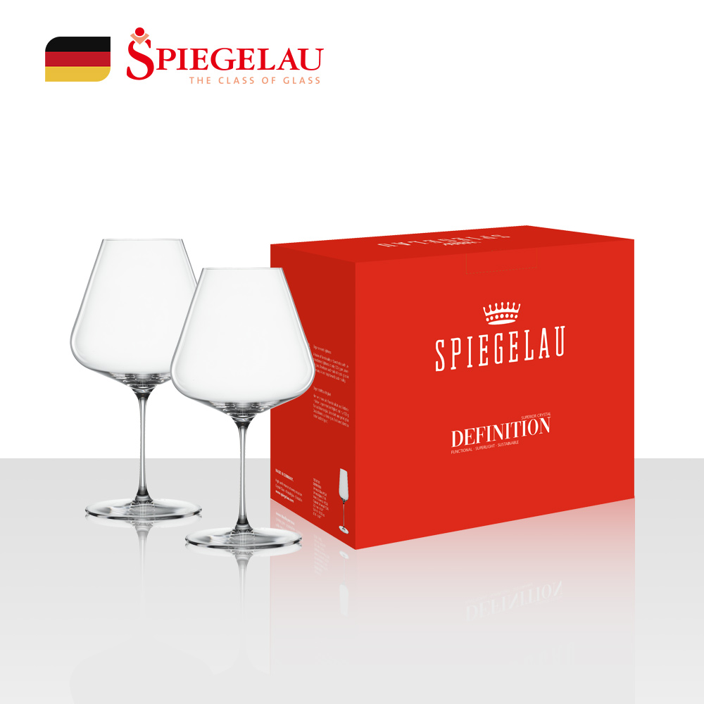 【Spiegelau】德國Definition勃根地紅酒杯 2入禮盒-960ml - PChome 24h購物
