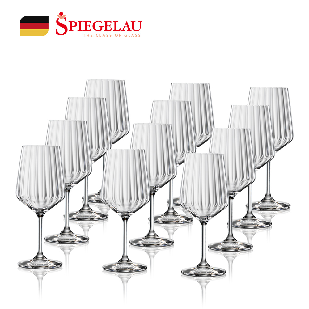 【Spiegelau】德國LifeStyle白酒杯 12入組-440ml - PChome 24h購物