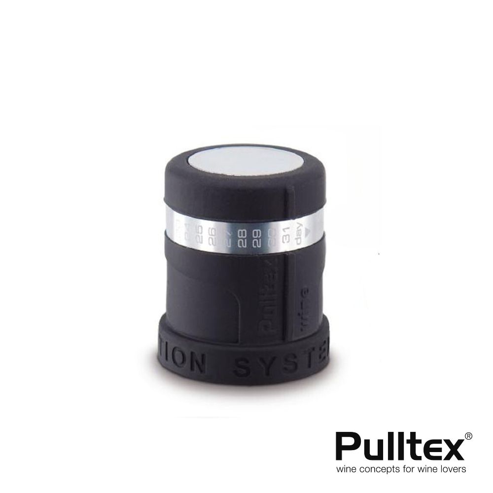 【Pulltex】西班牙AntiOx有日期抗氧化葡萄酒瓶塞-黑 - PChome 24h購物
