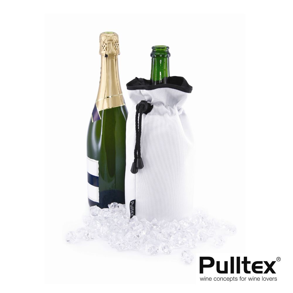 【Pulltex】西班牙Champagne Cooler Bag香檳束口保冷袋-白 - PChome 24h購物