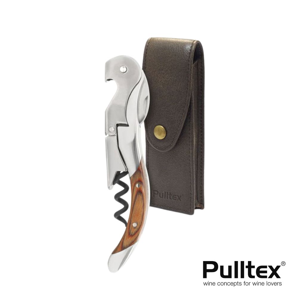 【Pulltex】西班牙托雷多手感木工兩段式開瓶器-玫瑰木 - PChome 24h購物
