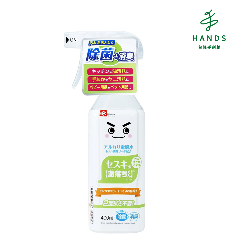 台隆手創館 LEC激落倍半碳酸鈉電解水400ml-S00546 - PChome 24h購物