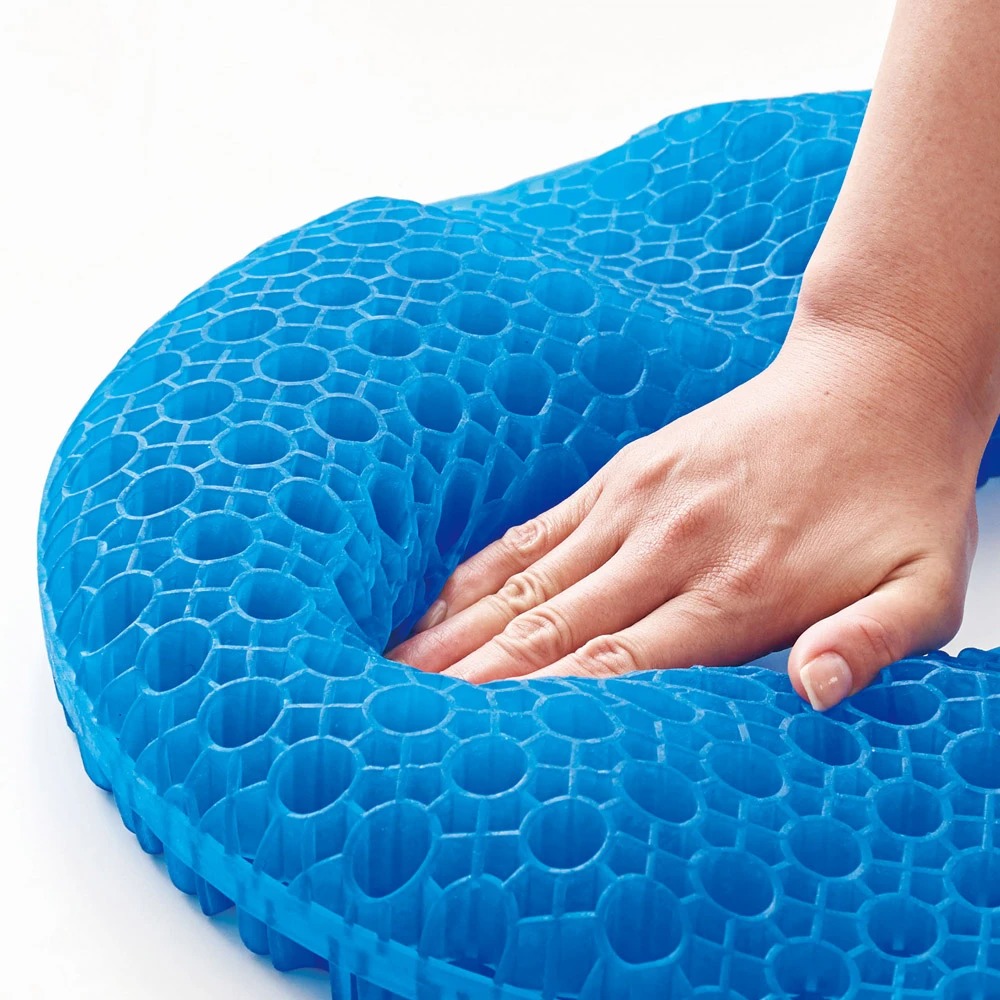 台隆手創館 日本COGIT 3D蜂巢圓盤涼感坐墊(附坐墊套) - PChome 24h購物