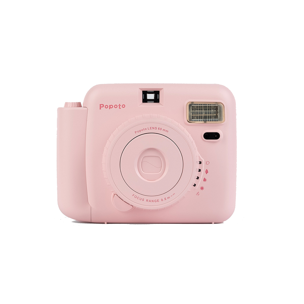 Popoto Instant Camera 馬卡龍拍立得相機-粉色 - PChome 24h購物