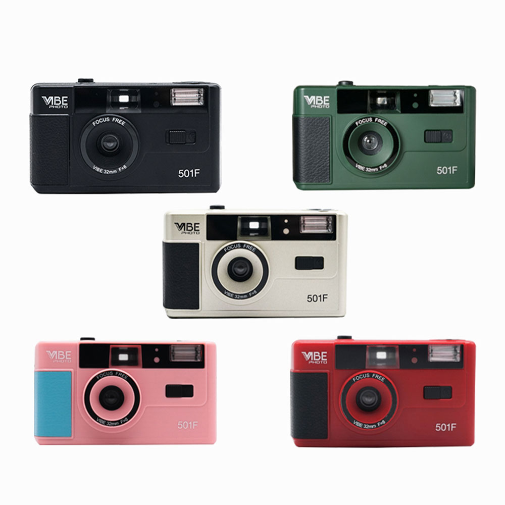 德國 VIBE 501F 135 底片相機 復古相機 - PChome 24h購物