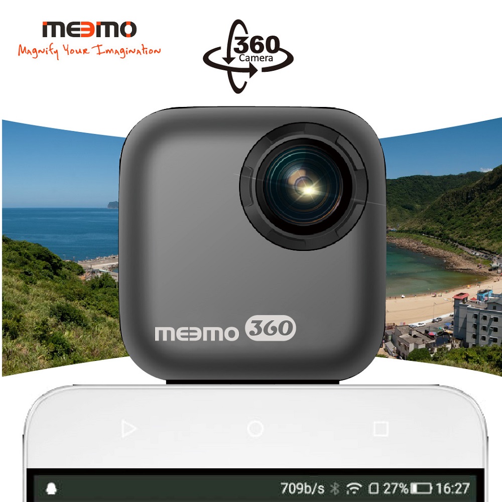 Meemo 360度方形全景鏡頭 - PChome 24h購物