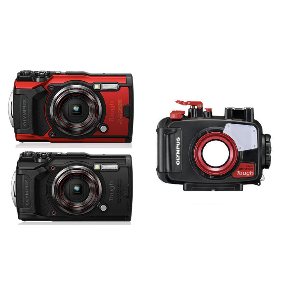 OLYMPUS TG-6+ PT-059 潛水盒 防水殼 防水盒(TG6 PT059，公司貨) - PChome 24h購物