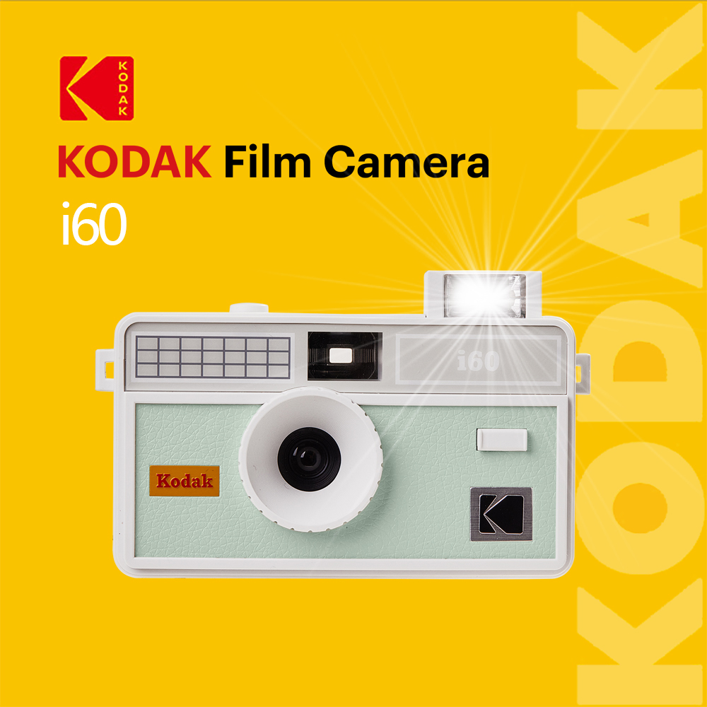 KODAK i60 Film Camera 底片相機(粉綠) - PChome 24h購物