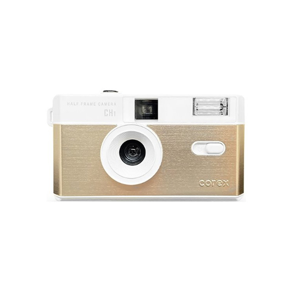 COREX CH1 Half Frame Film Camera 半格菲林底片相機 - 金色 - PChome 24h購物